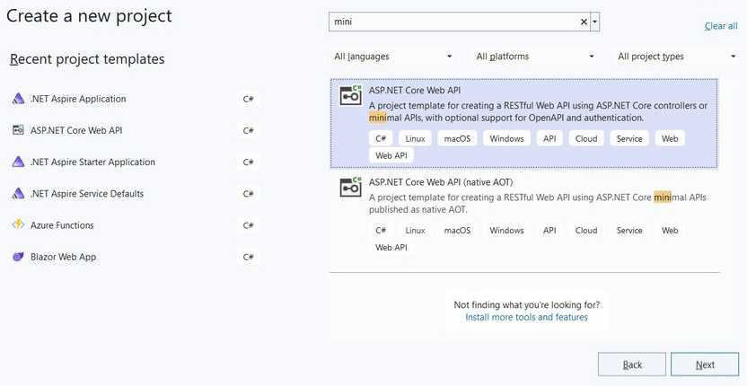 Deploying .NET 8 Core Web API in Cloud with .NET Aspire App"